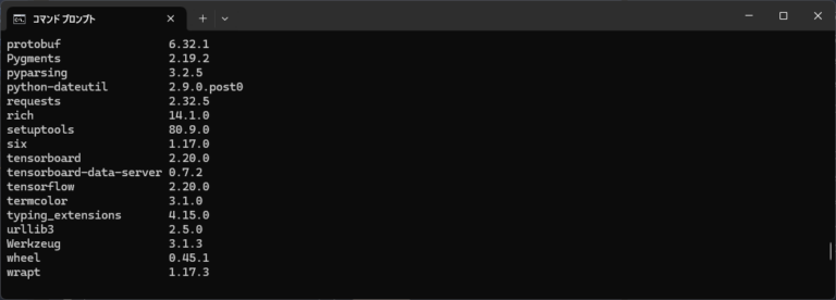 🧠 Pythonで学ぶ画像認識入門：TensorFlowとKerasで手書き数字を判定する方法(1) ～環境構築編～ - 覚え書き.com Pythonで学ぶ画像認識入門：TensorFlow ...